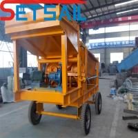China 10-100kw Feeding Machine Power Low Failure Land Mining Equipment for Gold and Diamond for sale