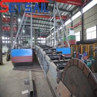 China 7.5-50kw Injection Pump Power Chain Bucket River Gold and Diamond Mining Dredger Equipment for sale