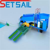 China 10-100kw Feeding Machine Power High Capacity Land Gold Equipment with Agitation Chute for sale