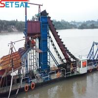 China Gold Diamond Mining Equipment with Jigging Machinery and Lifelong After-sales Service for sale