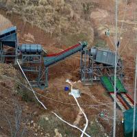 China 10kw-50kw Drum Screen Power High Extract Ratio Centrifuge for Land Diamond Equipment for sale
