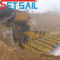 China LM-27 High Profit Land Gold and Diamond Trommel with Centrifuge Power 7.5kw-50kw for sale