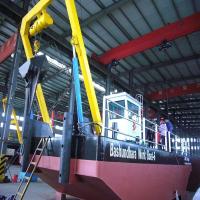 China Transport Diesel Fuel Barge with Dual Propellers 70kg X2 Anchor Quantity and Weight for sale