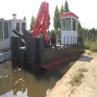 China Transport Diesel Fuel Barge with Dual Propellers 70kg X2 Anchor Quantity and Weight for sale