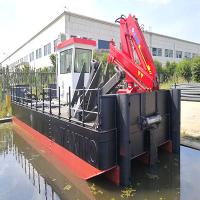 China Transport Diesel Fuel Barge with Dual Propellers 70kg X2 Anchor Quantity and Weight for sale
