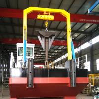 China Transport Diesel Fuel Barge with Dual Propellers 70kg X2 Anchor Quantity and Weight for sale