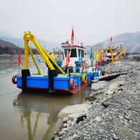 China 12kw-50kw Generator Power Multi-Function Service Boat for Cutter Suction Dredger for sale