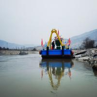 China 12kw-50kw Generator Power Multi-Function Service Boat for Cutter Suction Dredger for sale