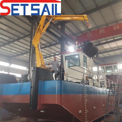 China Total Fuel Consumption 33L-55L Multi Function Service Working Boat for Transportation for sale