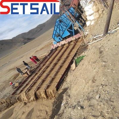 China Mainly Fream Heitht 4-8 Meter Gold and Diamond Land Mining Machinery for Your Mining Needs for sale