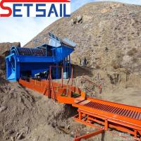 China Land Mining Gold Machinery with Agitation Chute and Cummins or Weichai Diesel Engine for sale
