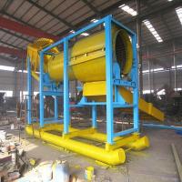 China 8-15 Meter Head Land Diamond Extraction Machinery for Land Gold Processing for sale