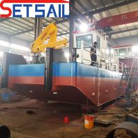 China Multi Function Pushing and Tug Service Working Boat for Fishing 2PCS Main Engines for sale