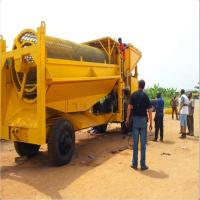 China 8-15 Meter Head Land Diamond Extraction Machinery for Land Gold Processing for sale