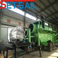 China Land Diamond Mining Machinery Centrifuge with 8-15 Meter Head and 380V Voltage for sale