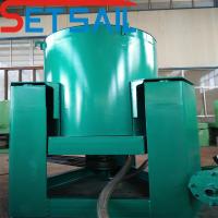 China Land Diamond Mining Machinery Centrifuge with 8-15 Meter Head and 380V Voltage for sale