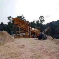China Corrosion Resistant Material Land Gold Mining Machinery with Diamond Jigging Equipment for sale