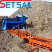 China Total Fuel Consumption of 18-50L Feeding Machine for Low Failure Rate Gold Mining Machinery for sale