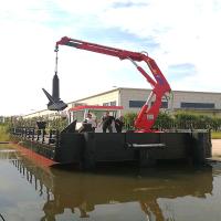 China Cummins Diesel Engine Working Service Boat for River Fishing and Cargo Transportation for sale