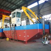 China Cummins Diesel Engine Working Service Boat for River Fishing and Cargo Transportation for sale