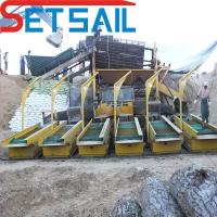 China Set Sail Gold Mining Machinery with Agitation Chute Energy Saving Head 8-15 Meter for sale