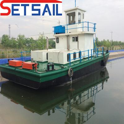 China Cummins Main Engine Service Boat for Fishing 70kg X2 Anchor Quantity and Weight for sale