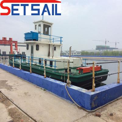 China River Service Boat Made of Marine Steel 12kw-50kw Generator Power 30-Day Return Policy for sale