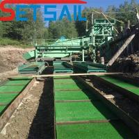 China 20-60 Set Bucket Quantity Land Mining Gold and Diamond Equipment with Jigging Machinery for sale