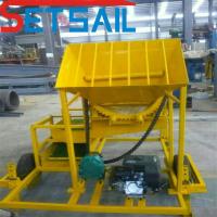 China 20-60 Set Bucket Quantity Land Mining Gold and Diamond Equipment with Jigging Machinery for sale