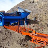 China 100000.000kg Gross Weight Mining Machinery for South Africa's Gold and Diamond Industry for sale