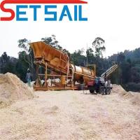China Gold and Diamond Jigging Land Mining Machinery with 2 Sets Centrifuge Capacity 50-500 Ton for sale
