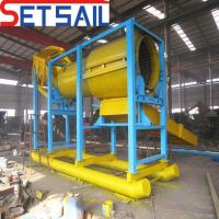 China 10T Drum Screen Power 10kw-50kw Machinery for High Capacity Gold and Diamond Mining for sale
