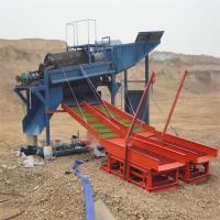 China Centrifuge Gold Machinery for Diamond Equipment 50-500 Ton Capacity and Full Payment for sale