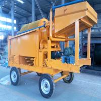 China Centrifuge Gold Machinery for Diamond Equipment 50-500 Ton Capacity and Full Payment for sale