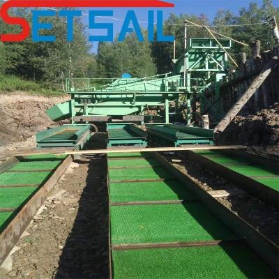 China Land Gold and Diamond Mining Machinery with Total Fuel Consumption 18-50L for sale