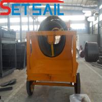 China US Currency Energy Saving Gold Mining Machinery with Flexible Agitation Chute on Land for sale