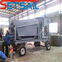 China Small Size Land Diamond and Gold Equipment with Jigging Machinery in Multi Color for sale
