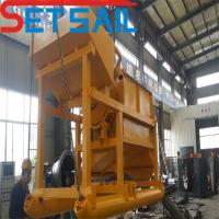 China Small Size Land Diamond and Gold Equipment with Jigging Machinery in Multi Color for sale