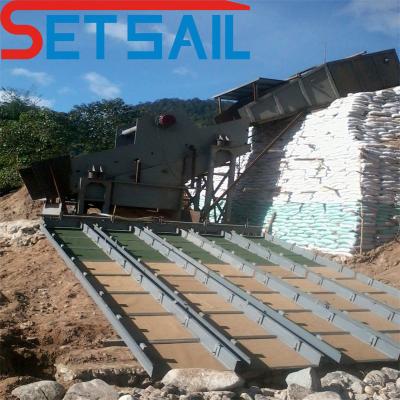 China Built Chute Land Mining Gold and Diamond Centrifuge Machinery with Customized Design for sale