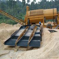 China Diesel Engine Cumins or Weichai Land Gold and Diamond Mining Equipment for South Africa for sale