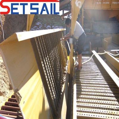 China 50-500 Ton Land Centrifuge Diamond Machine Gold Plant for Large-Scale Gold Processing for sale