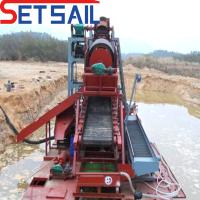 China 50-500 Ton Land Centrifuge Diamond Machine Gold Plant for Large-Scale Gold Processing for sale