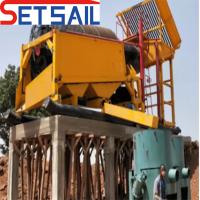China 50-500 Ton Land Centrifuge Diamond Machine Gold Plant for Large-Scale Gold Processing for sale