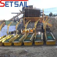China ISO9001 2000 Corrosion Resistant Mineral Jigger Machine for Capacity 50m3-500m3 and 10T for sale