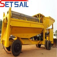 China Customized Alluvial Diamond Equipment for Gold 0.07m3 Bucket Capacity 50-500 Ton Capacity for sale