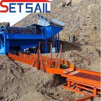 China Customized Alluvial Diamond Equipment for Gold 0.07m3 Bucket Capacity 50-500 Ton Capacity for sale