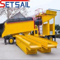 China Multi Purpose Trommel Separator 50m3-500m3 Capacity for Alluvial Gold Processing for sale