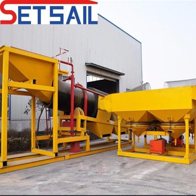 China 50-500 Ton Capacity Carbon Steel Gravity Separator Jig Machine for Gold Centrifuge for sale
