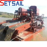 China 50-500 Ton Capacity Carbon Steel Gravity Separator Jig Machine for Gold Centrifuge for sale