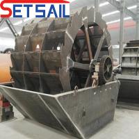 China AC Motor Electric Power Wheel Sand Washing Machine with Longlife After-sales Service for sale
